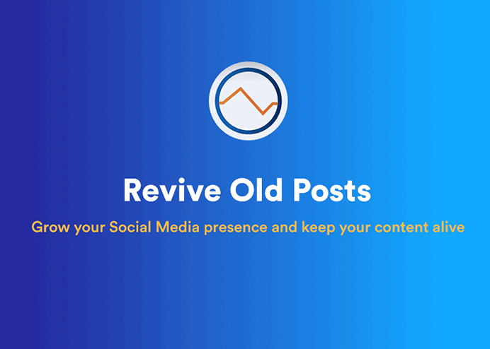 Revive Old Posts - THE iNFLUENCER FORUM