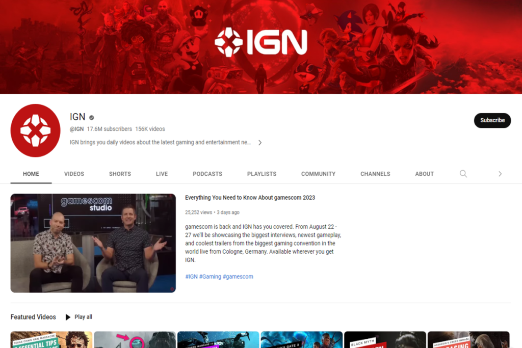 IGN - THE iNFLUENCER FORUM