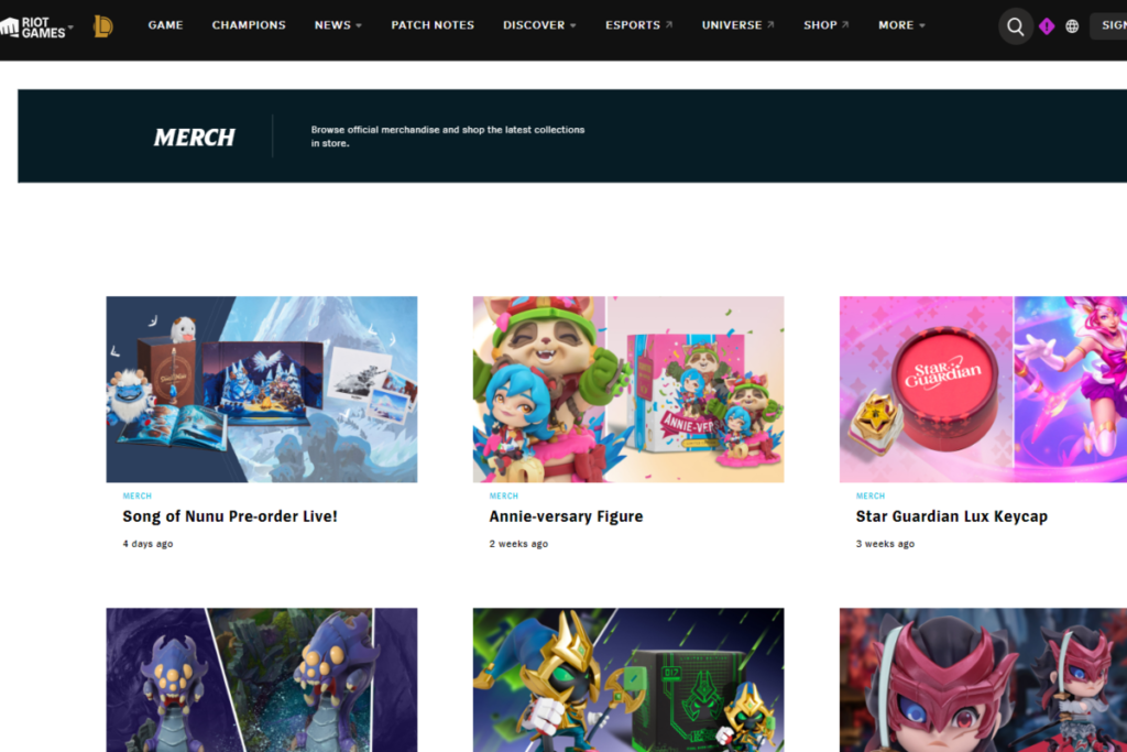 League of Legends - The Influencer Forum